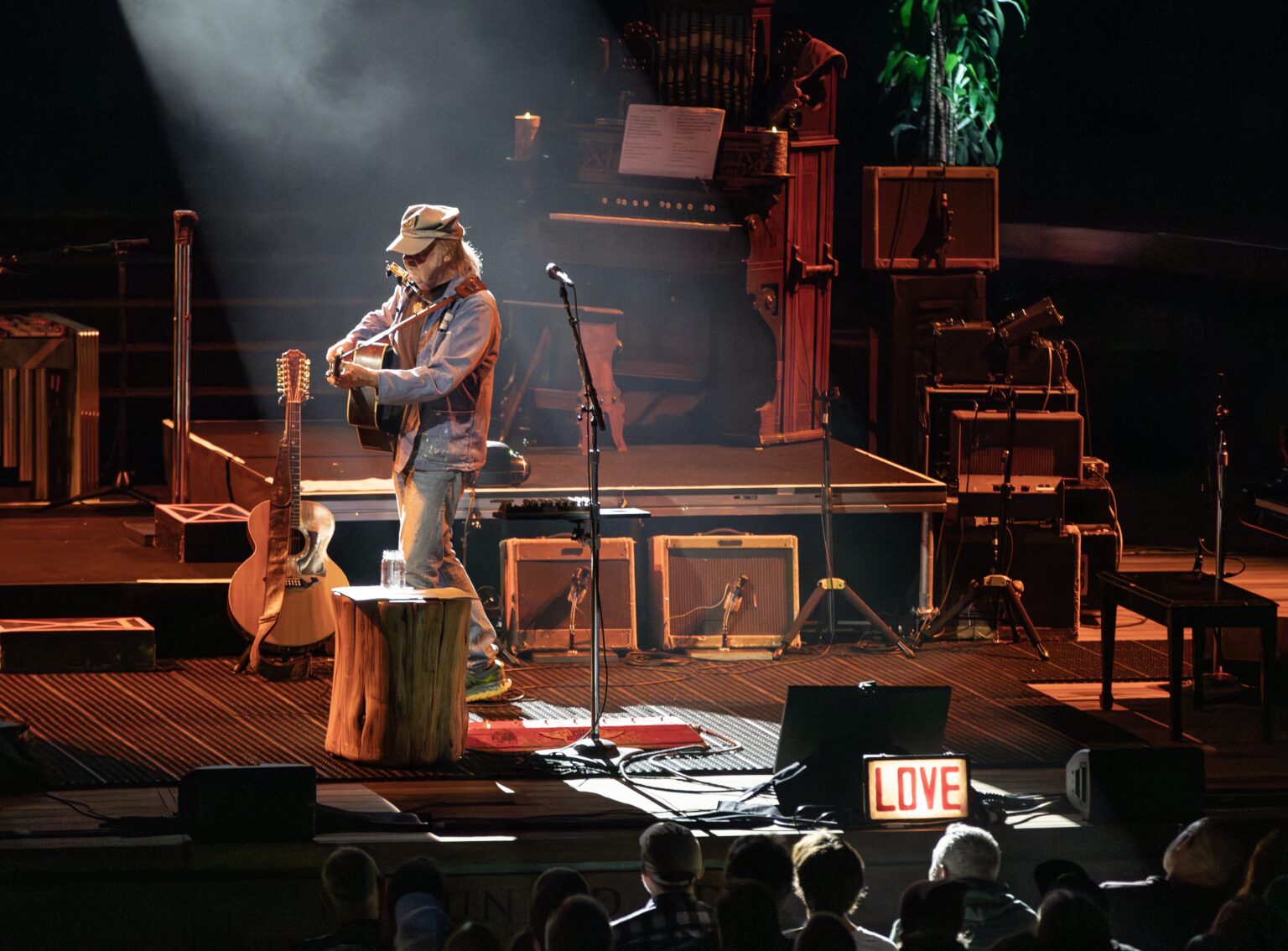 Neil Young Comes Alive at First Headlining Show in Four Years