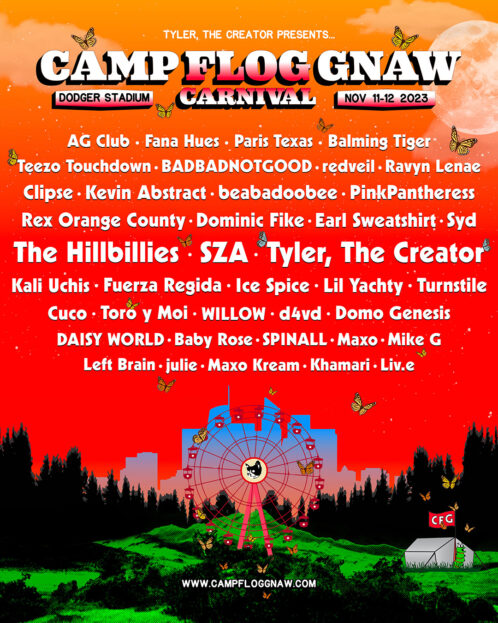 SZA, Kendrick Lamar, Baby Keem, Clipse Set For Camp Flog Gnaw - SPIN