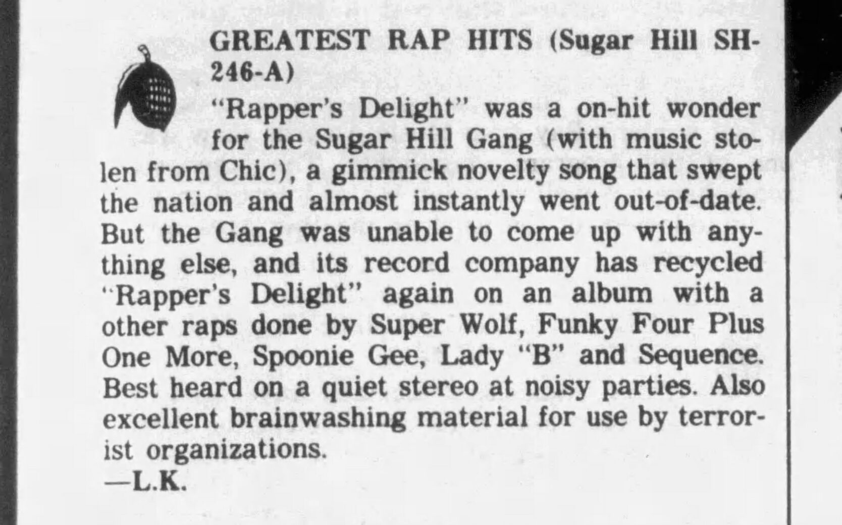 MOSES WEPT: Early Rap in the Mainstream Media - SPIN