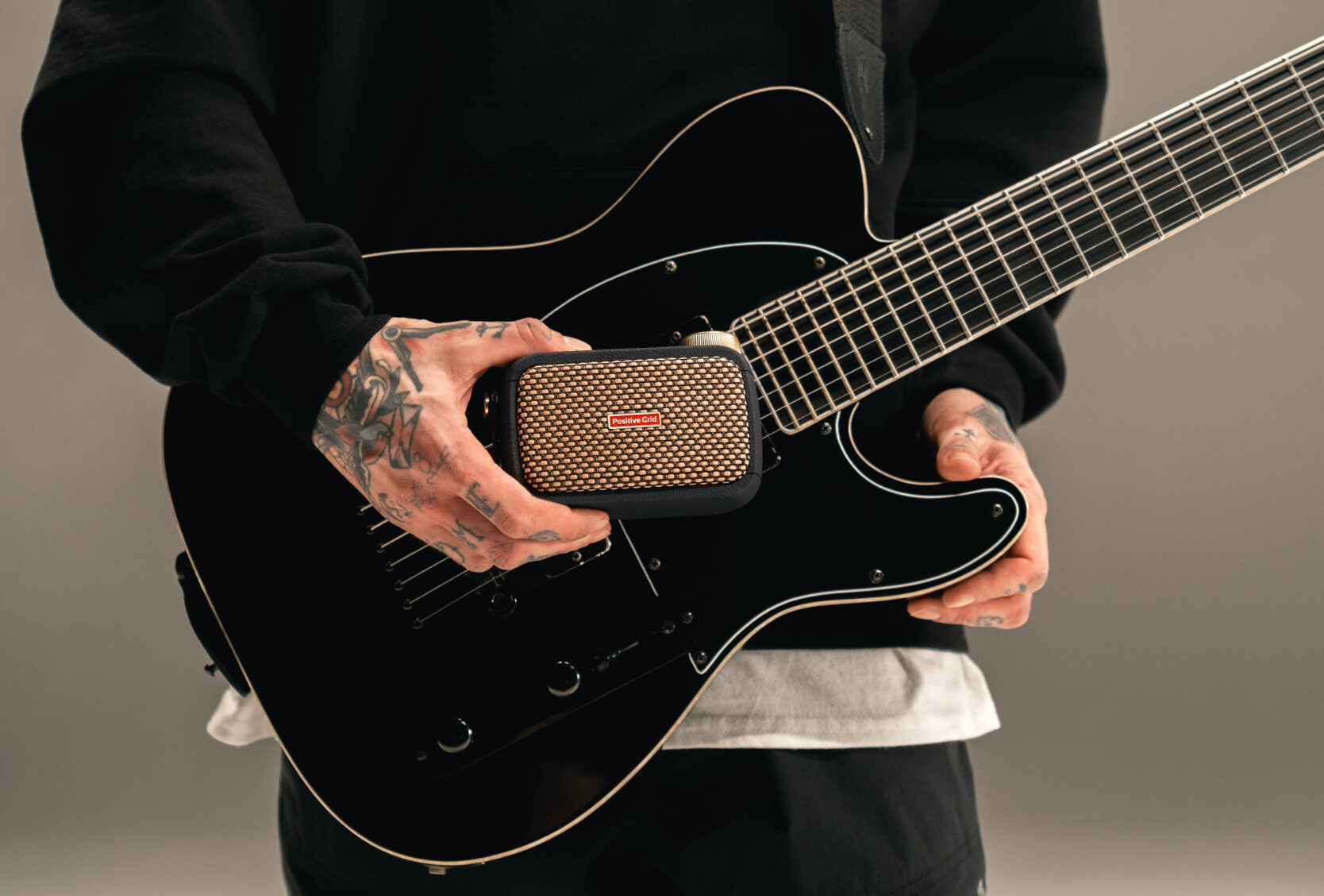 We Tried Positive Grid’s Spark GO and It’s a Great Micro Guitar Amp for ...