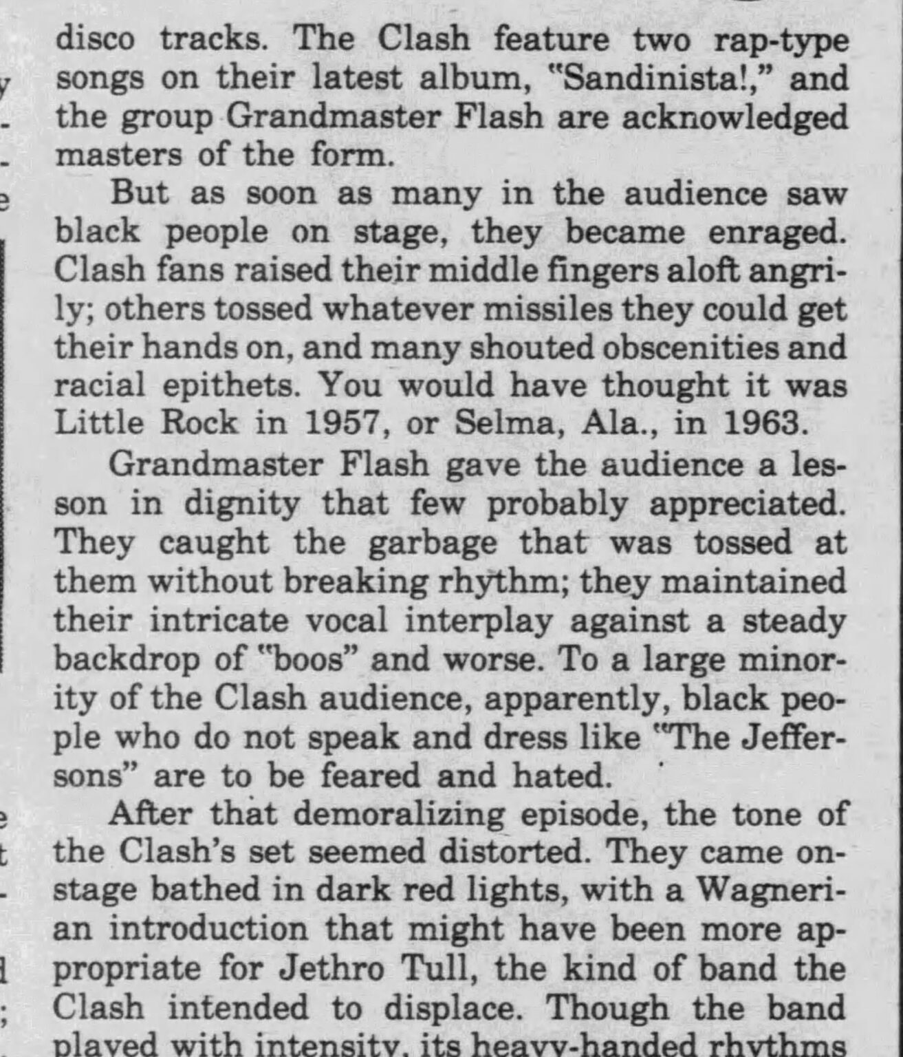 MOSES WEPT: Early Rap in the Mainstream Media - SPIN