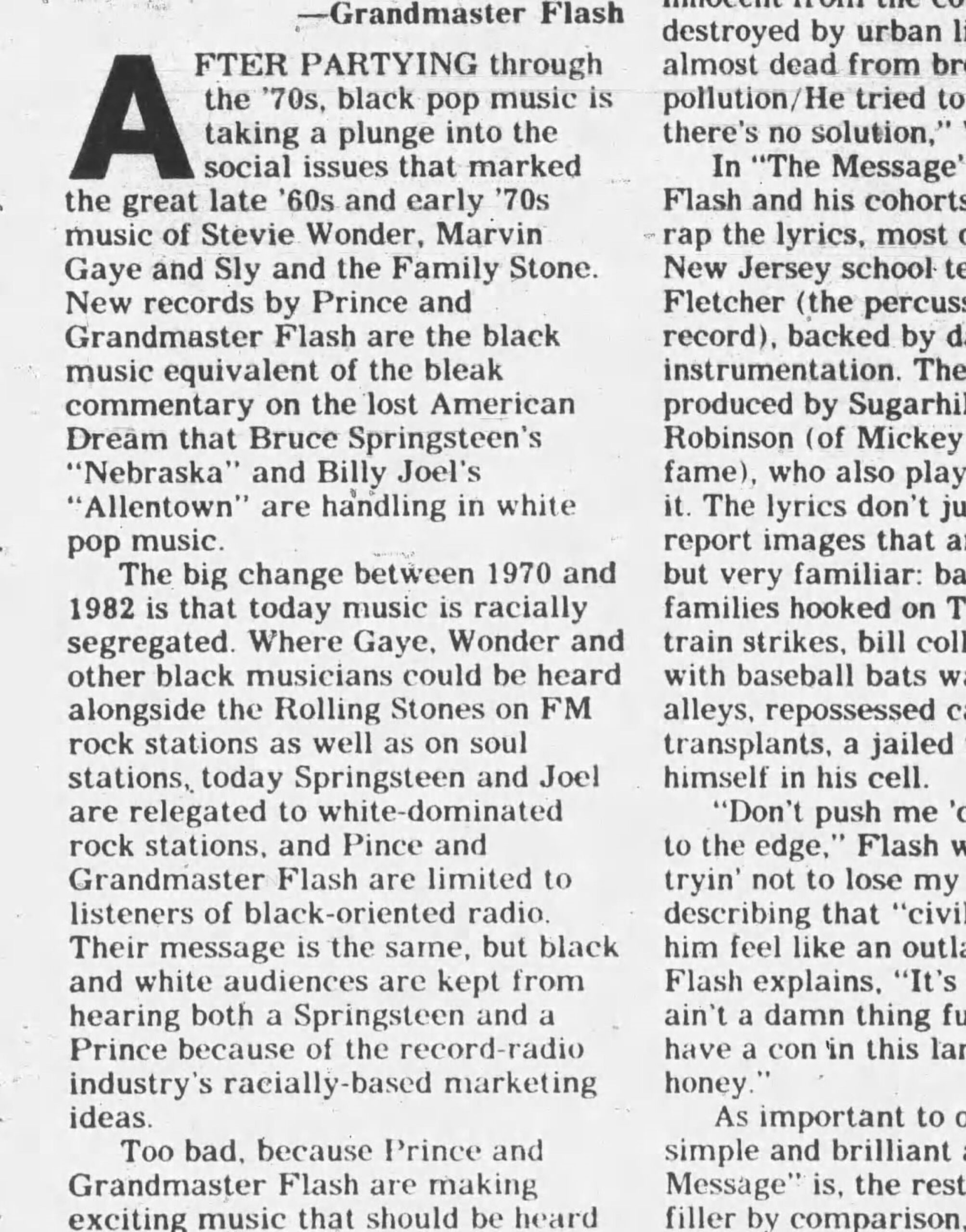 MOSES WEPT: Early Rap in the Mainstream Media - SPIN