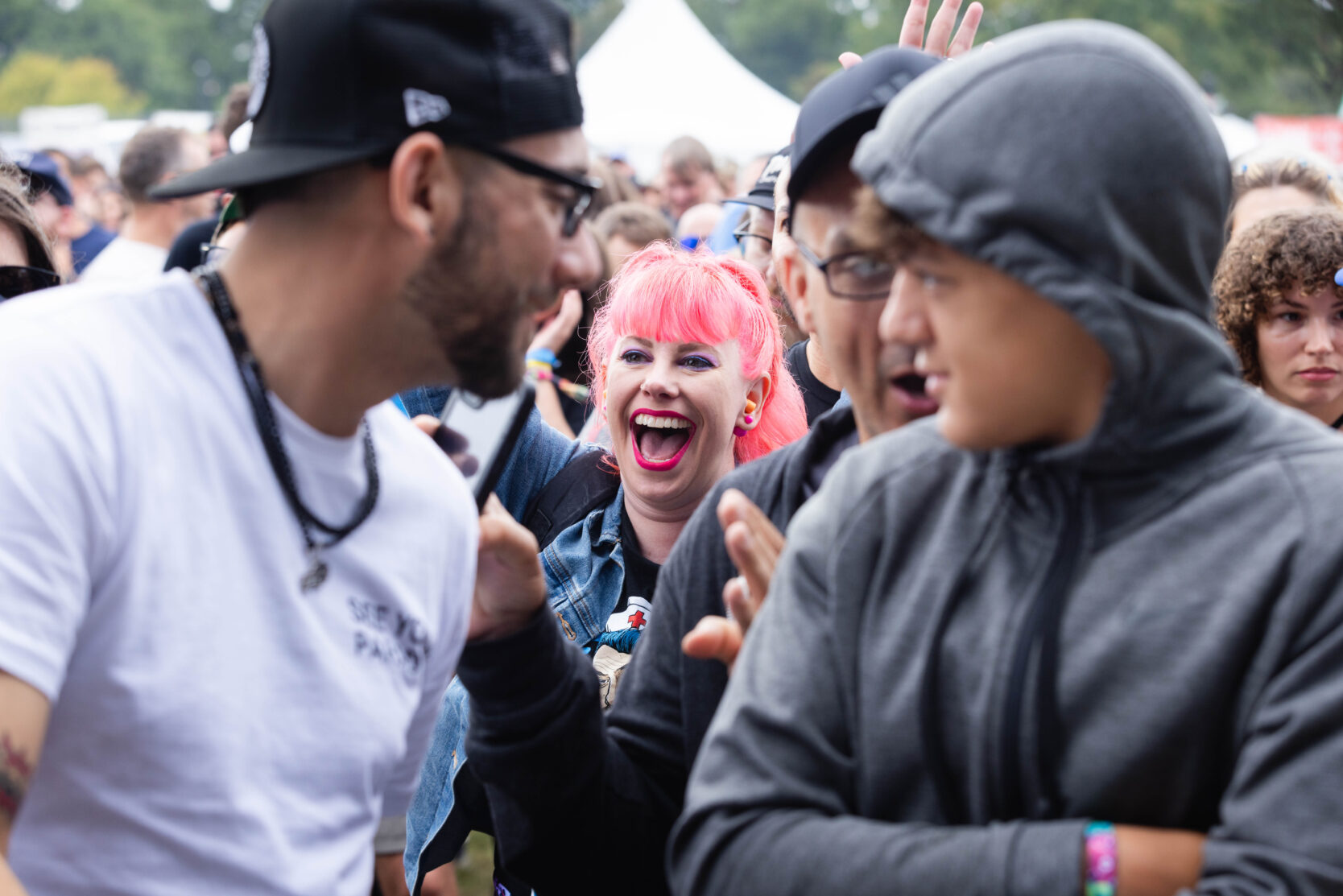 Life’s a Riot: Inside America’s Biggest Punk Festival - SPIN