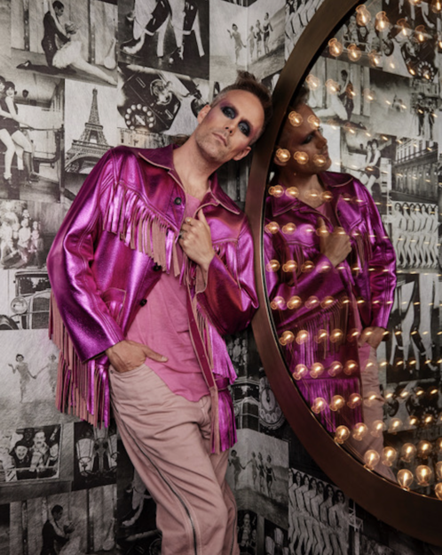 Glam the Justin Tranter Way - SPIN