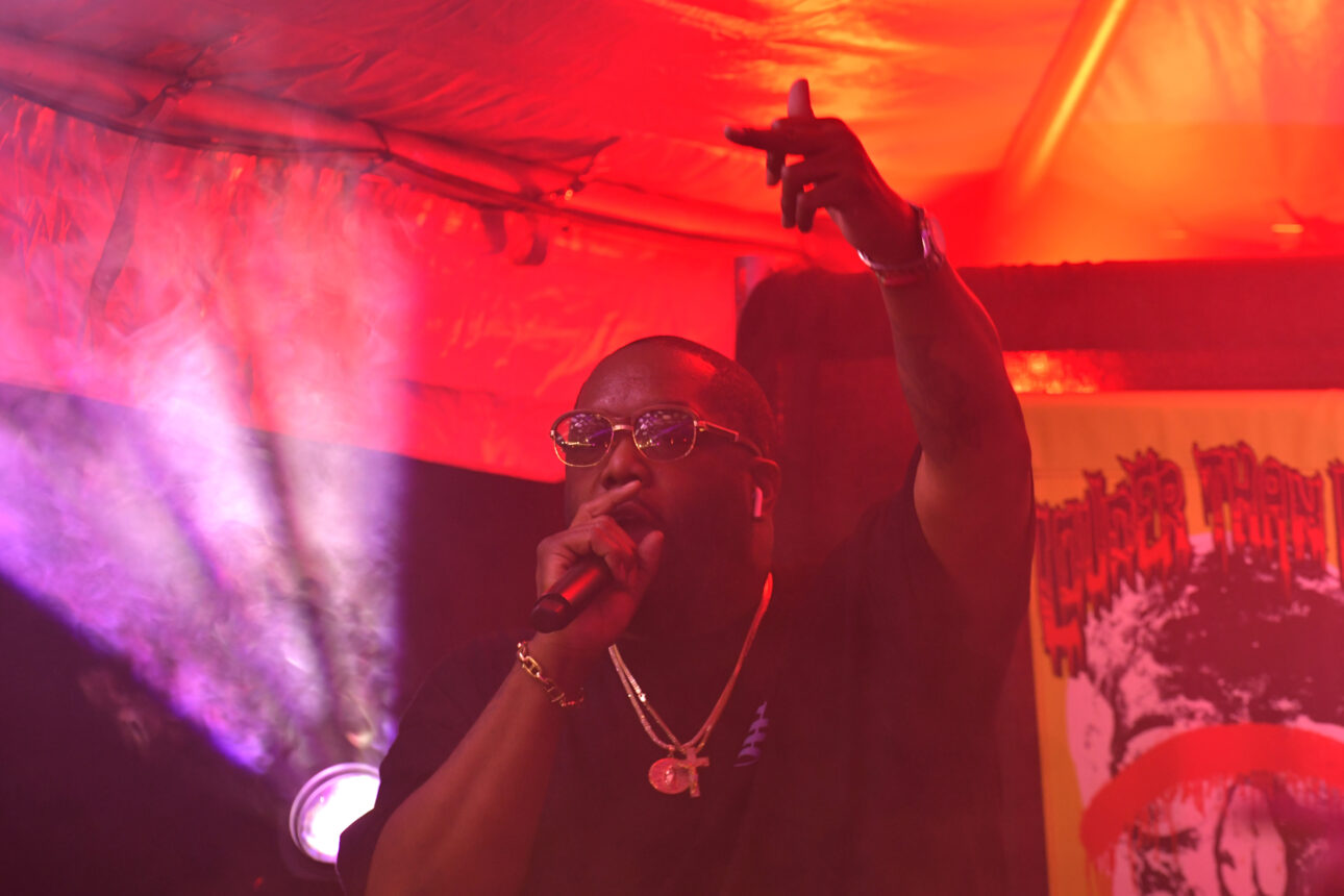 Killer Mike Delivers Rap Classics At SPIN's Louder Than Life Afterparty ...