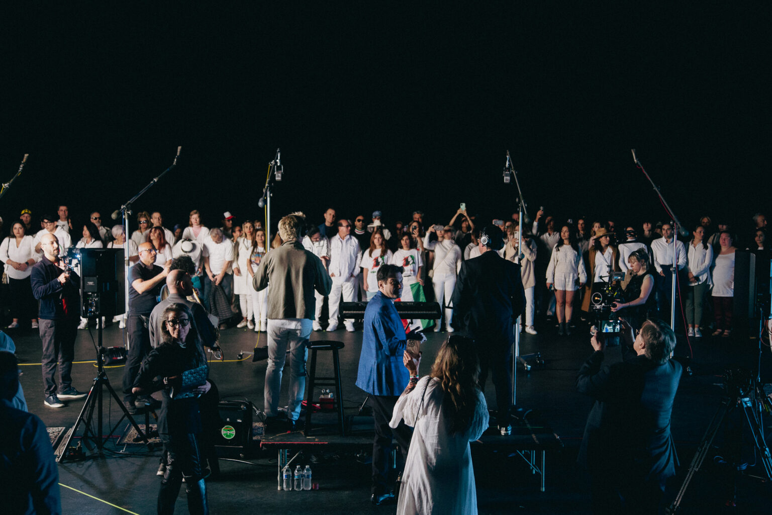 Taylor Hanson on the Iranian Protest Anthem “Baraye” and Telling ‘A ...