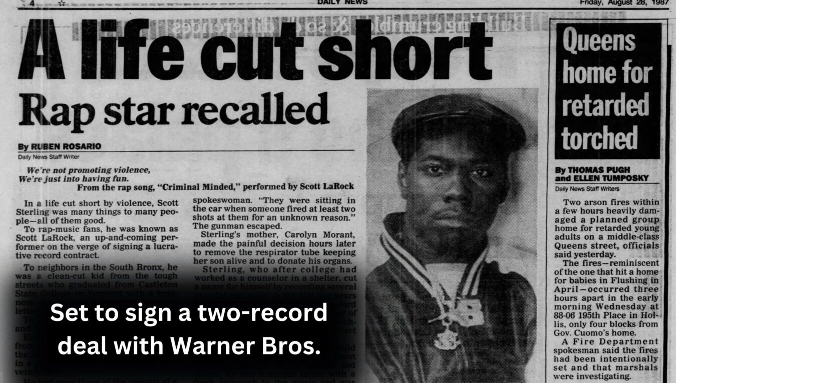 MOSES WEPT: Early Rap in the Mainstream Media - SPIN