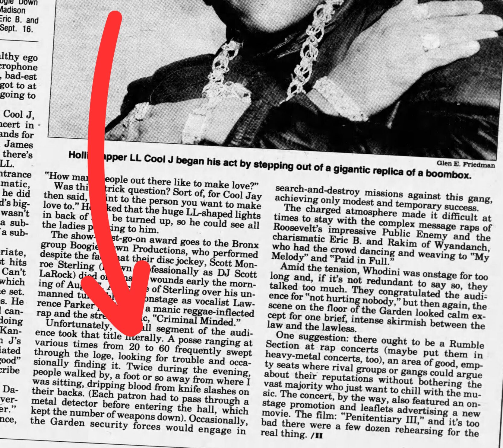 MOSES WEPT: Early Rap in the Mainstream Media - SPIN