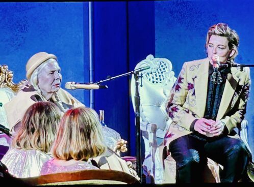 Joni Mitchell, Annie Lennox Join Brandi Carlile In Los Angeles