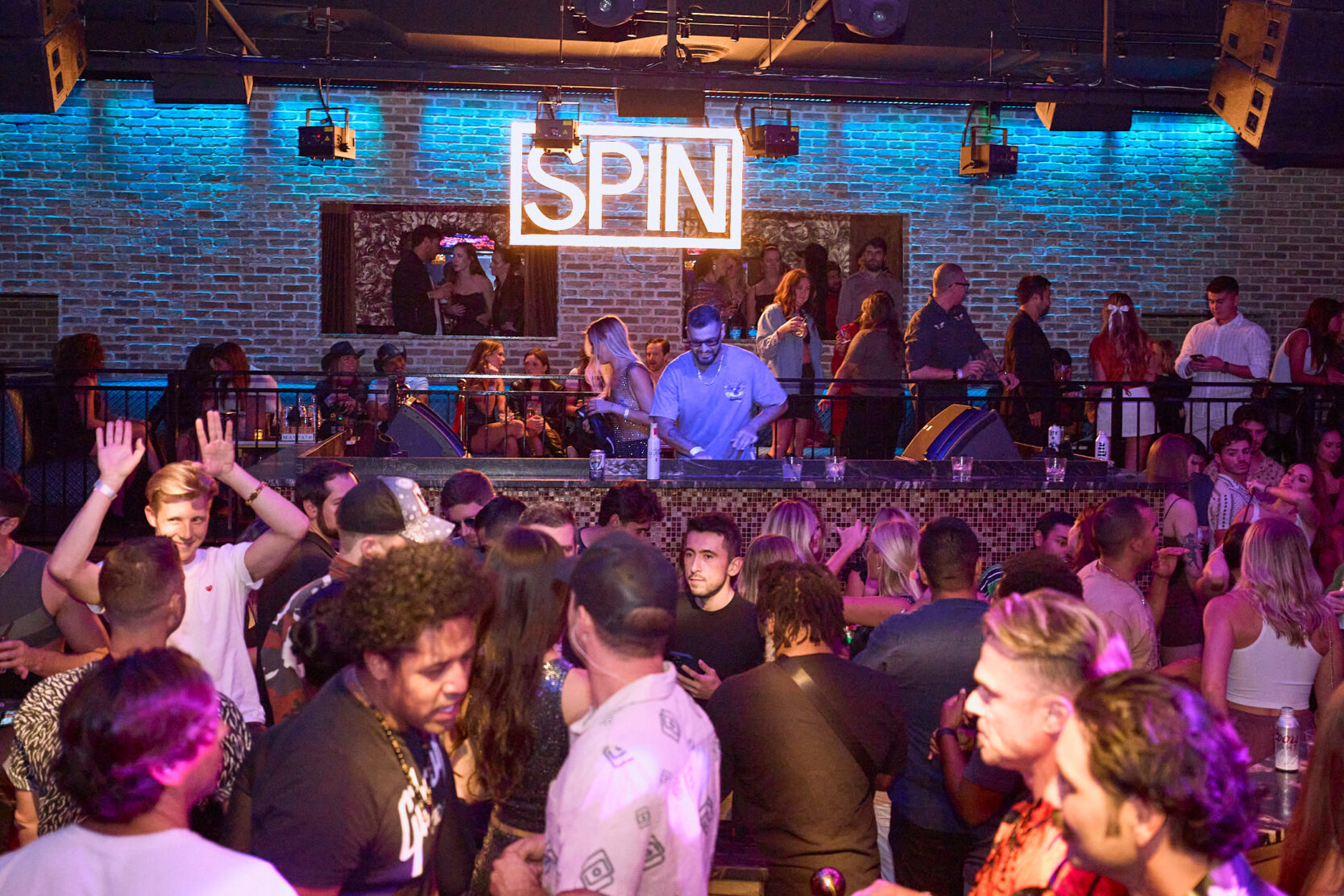 SPIN Takes Over Austin's The Mayfair for Two Epic Parties - SPIN