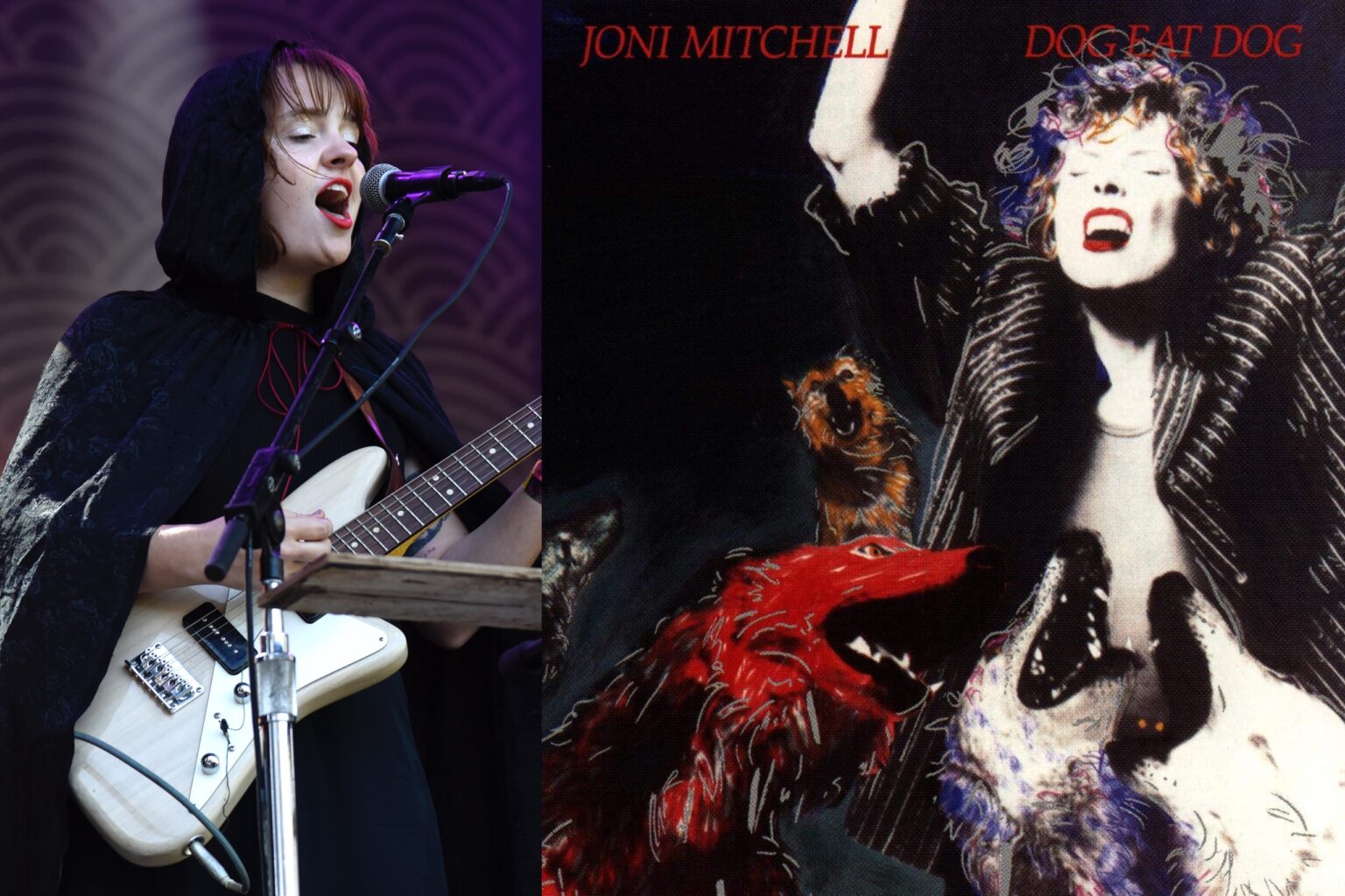 Band Jury: Madeline Kenney Defends Joni Mitchell's 'Dog Eat Dog'