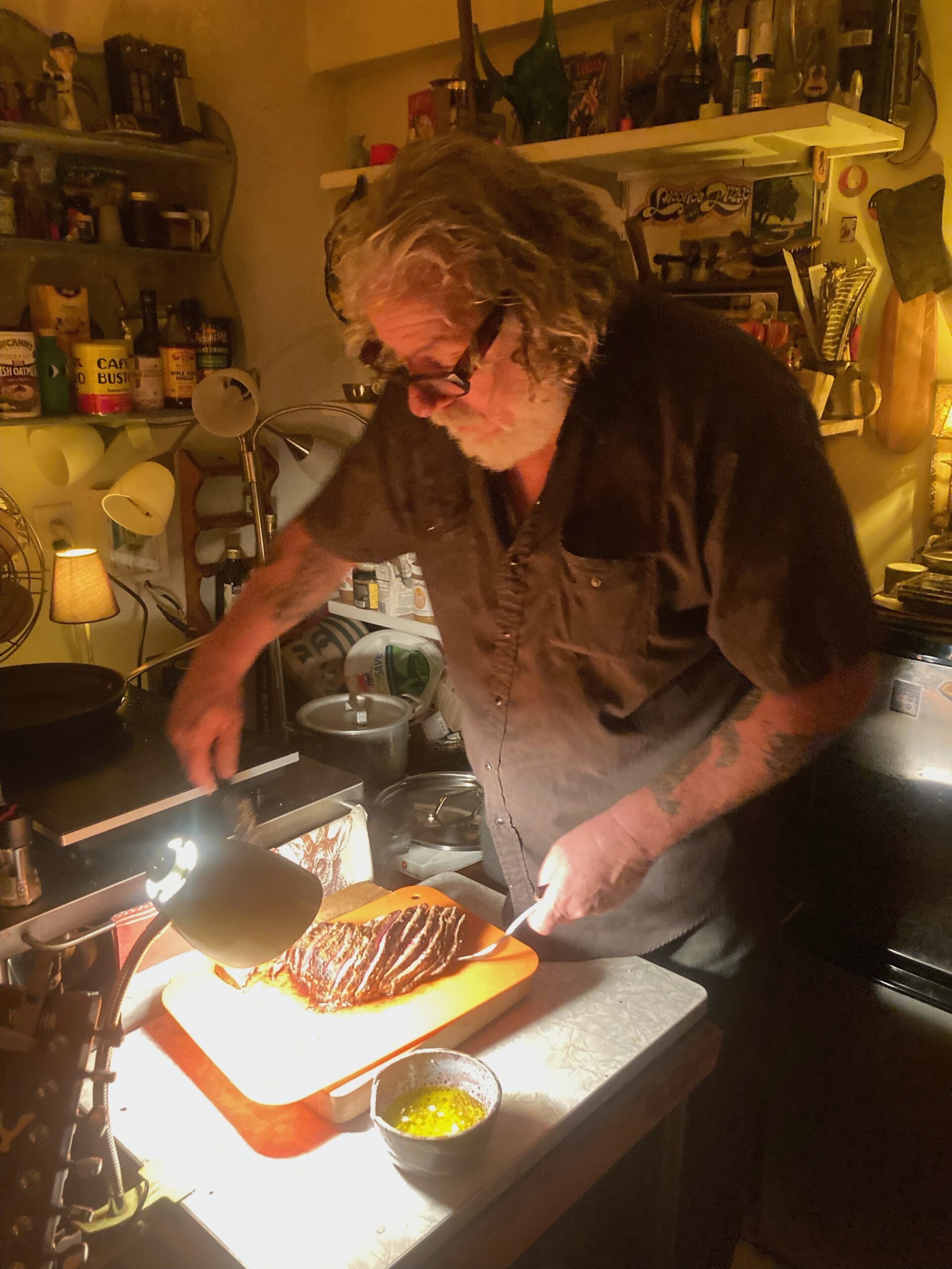 My Dinner With Zander - SPIN