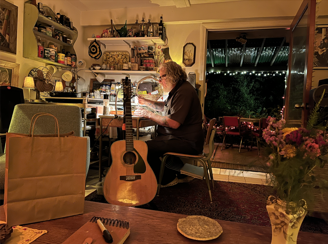 My Dinner With Zander - SPIN