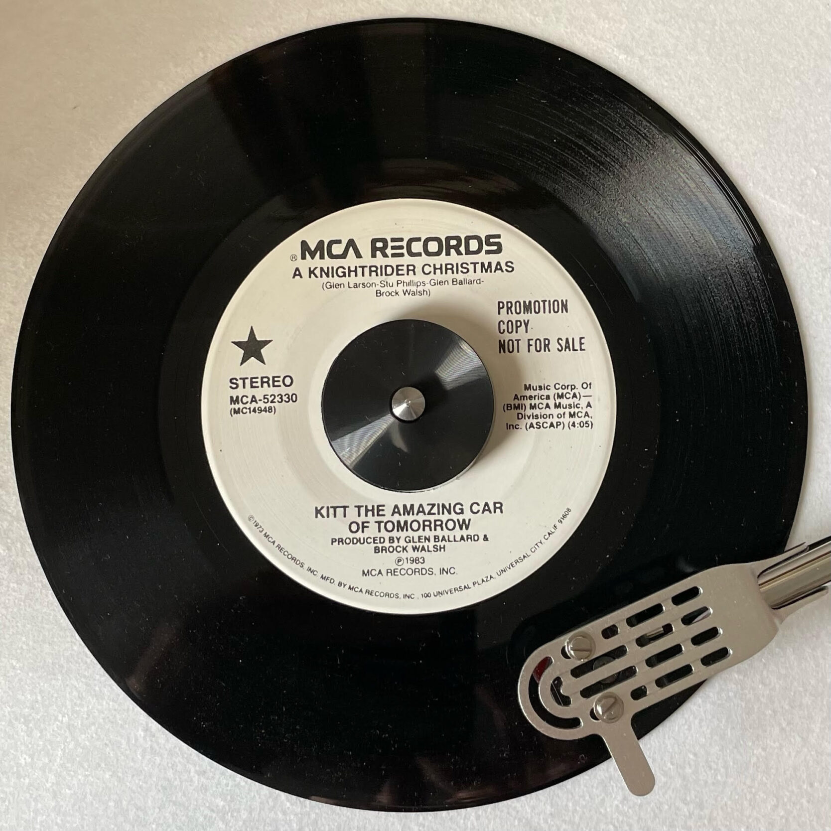 'A Knight Rider Christmas': Glen Ballard and Brock Walsh Interview