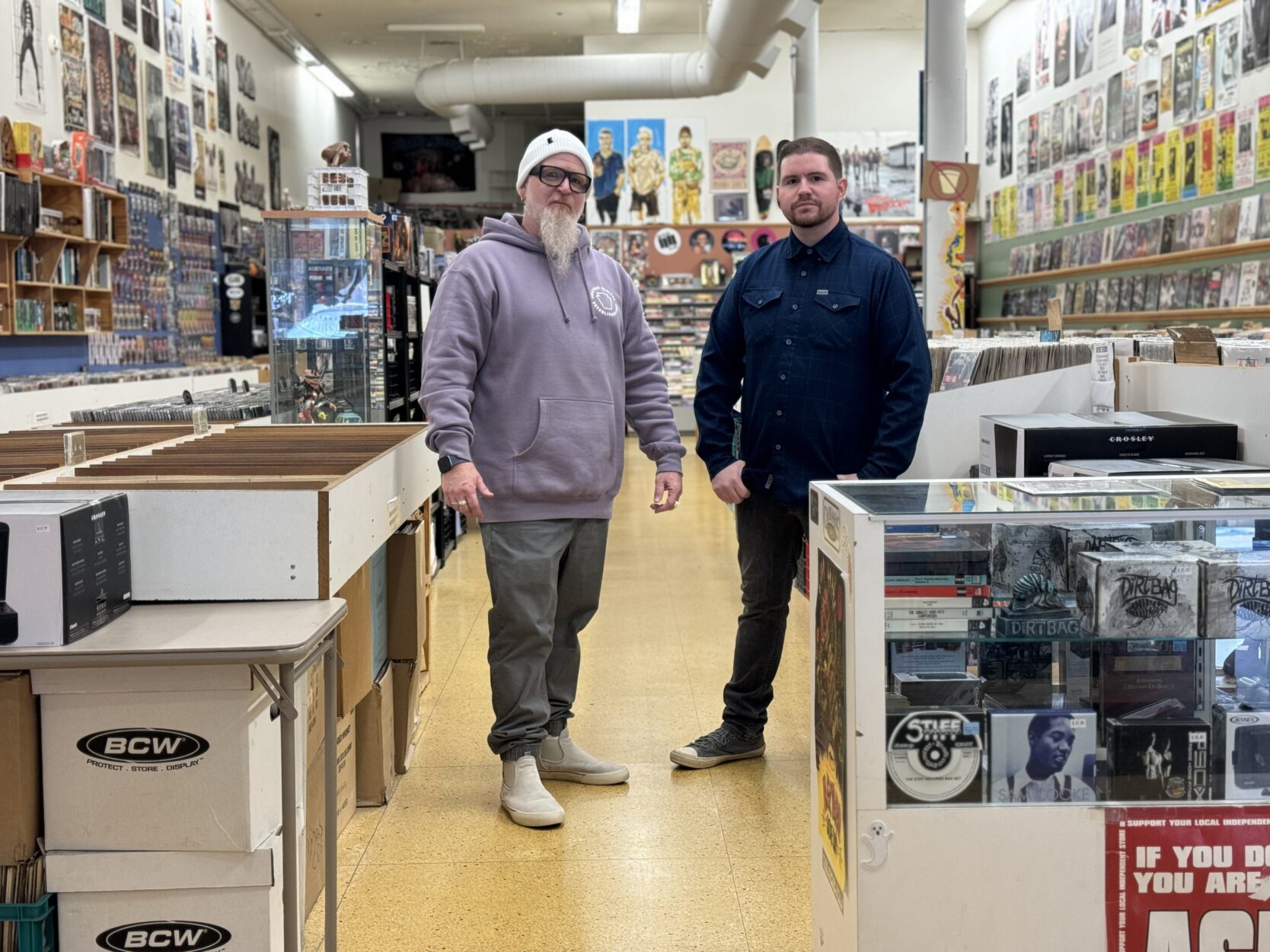 The Record Store: Veteran Owner Tells Us the Only Way to Collect - SPIN