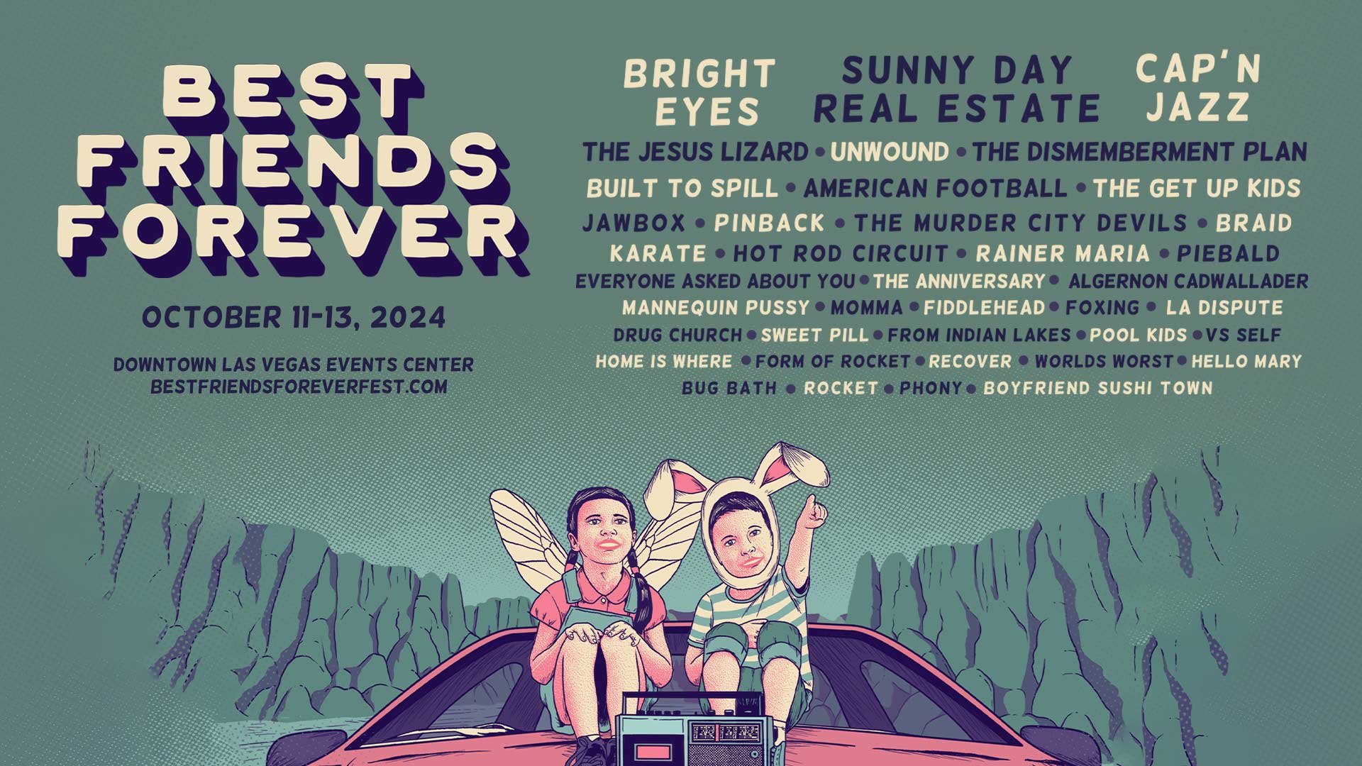 Dismemberment Plan, Cap'n Jazz Reuniting For Best Friends Forever - SPIN