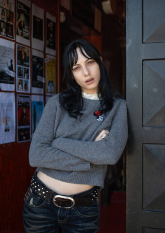 Devon Ross Feels the Noise - SPIN