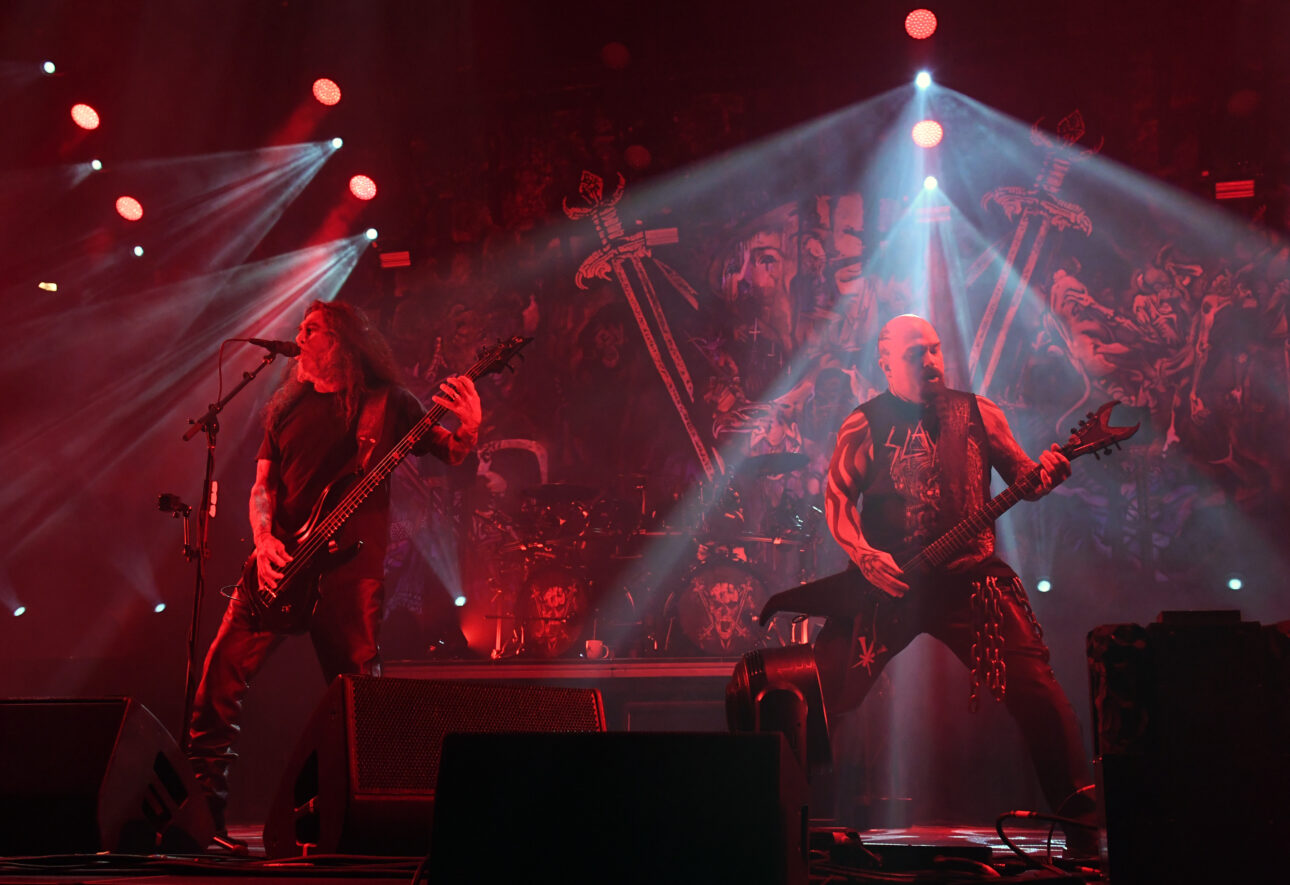 Slayer Reunion Highlights Louder Than Life Lineup - SPIN