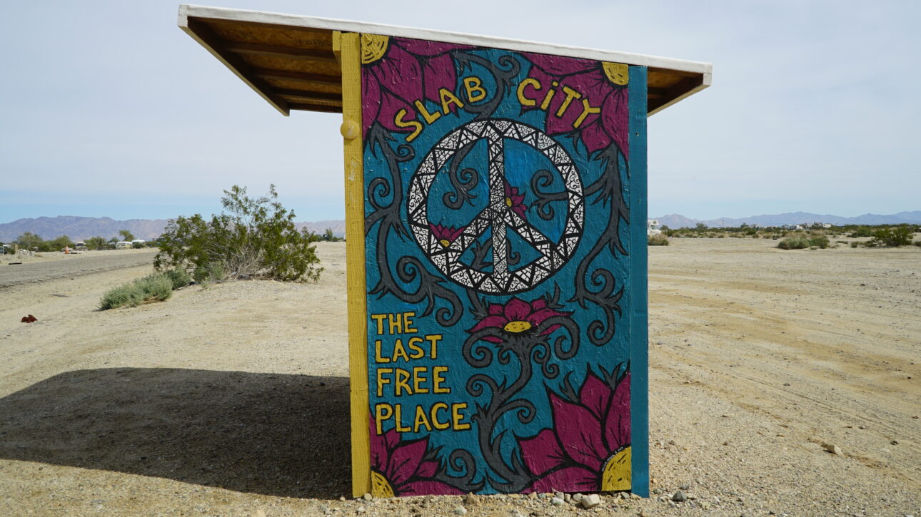 A Bad Thing Haunts Slab City - SPIN