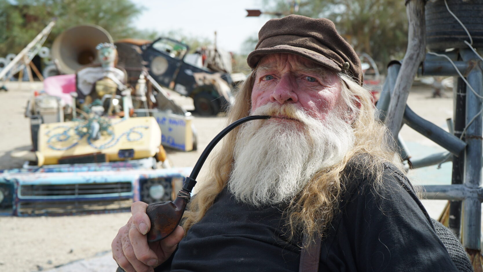 A Bad Thing Haunts Slab City - SPIN