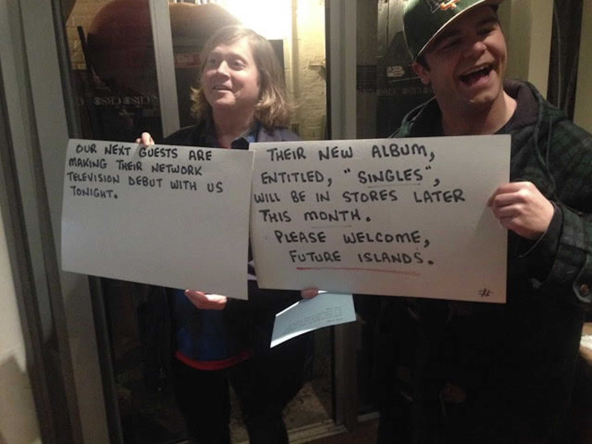 'I’ll Take All of That Ya Got!': The Story Behind Future Islands ...