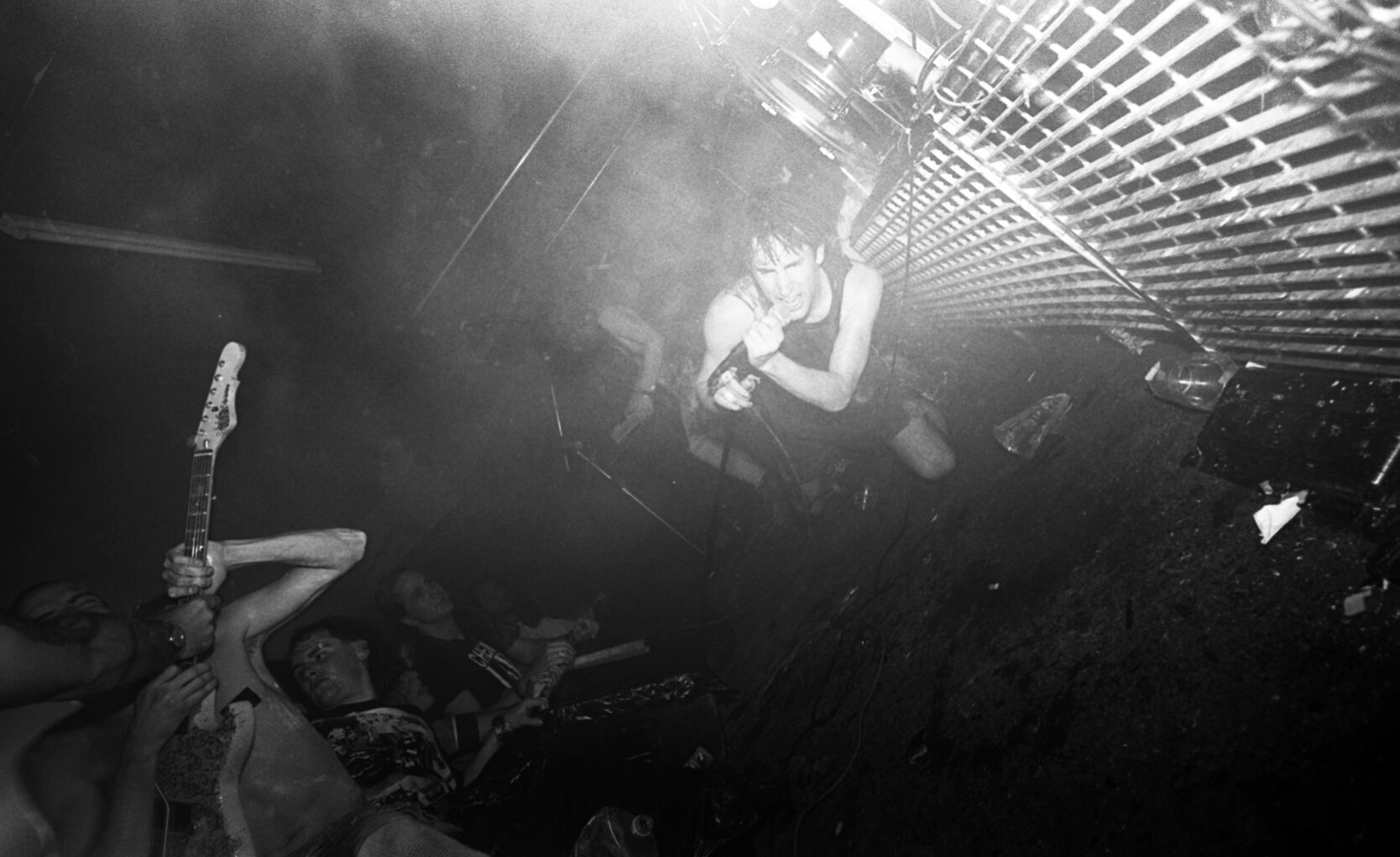 NIN’s The Downward Spiral at 30 - SPIN