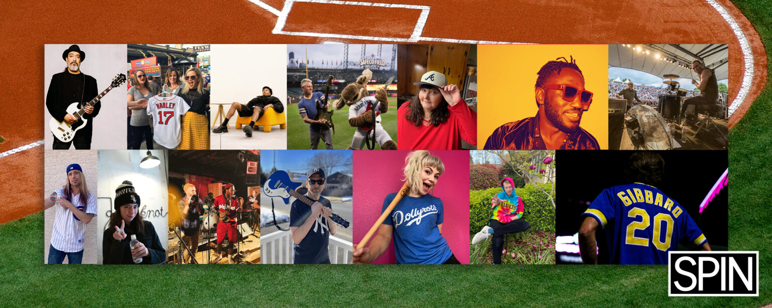 102 Musicians Predict the Baseball Season - SPIN