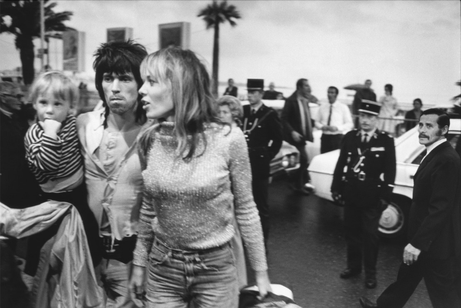 Rolling Stones Muse Anita Pallenberg 'Was a Real Tornado, Didn't Give ...