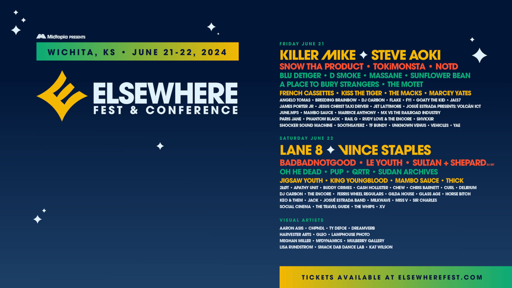Killer Mike, Vince Staples Lead Lineup of Inaugural Elsewhere Festival ...
