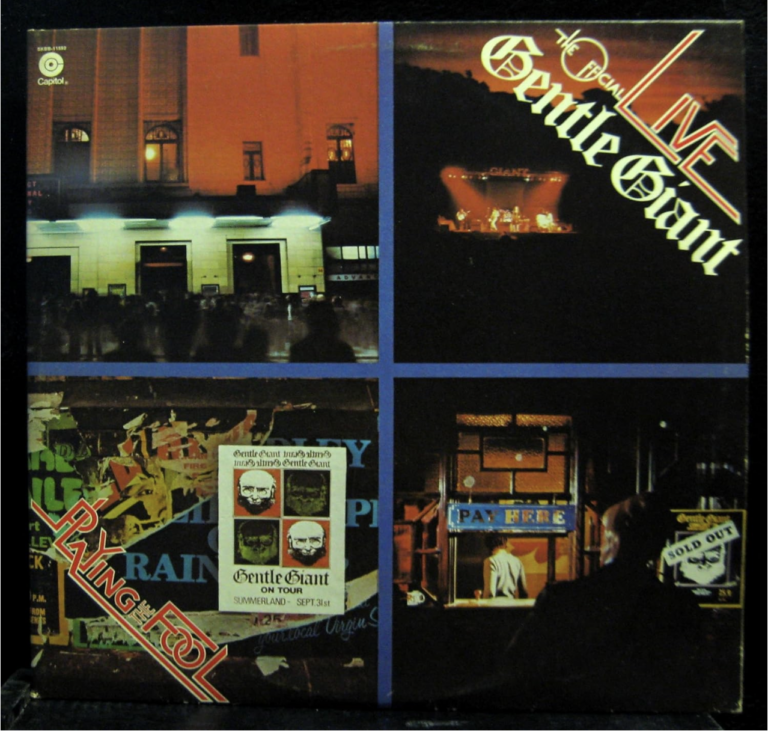 The 10 Best Live Prog Rock Albums - SPIN