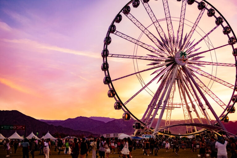 Festival Goers Stuck In 12-Hour Coachella Camping Line