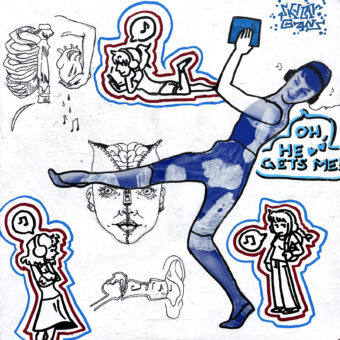 Smells Like Teen Art: Kids' Reaction Art to Nirvana's Classic Single - SPIN