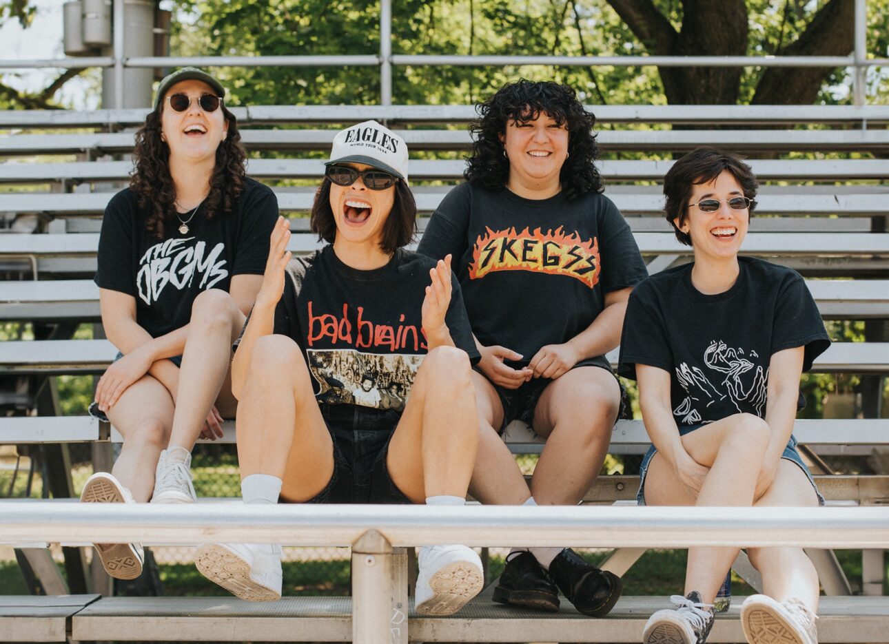 NOBRO on Today's Music Industry Culture and Brody Dalle's Confidence - SPIN