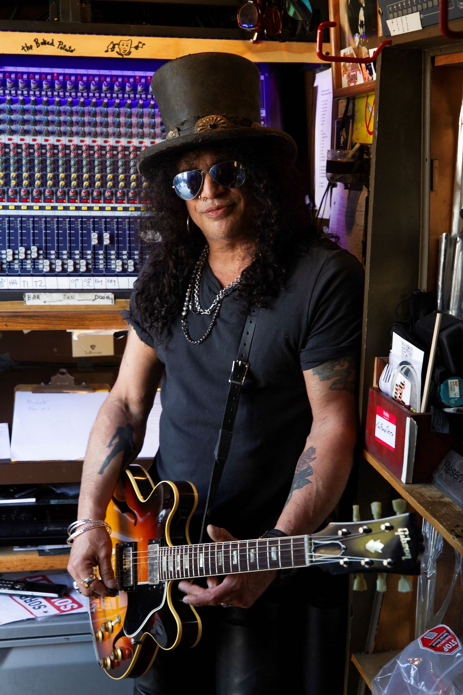 Thanks to His New Album, Slash Is (Happily) Singing the Blues - SPIN