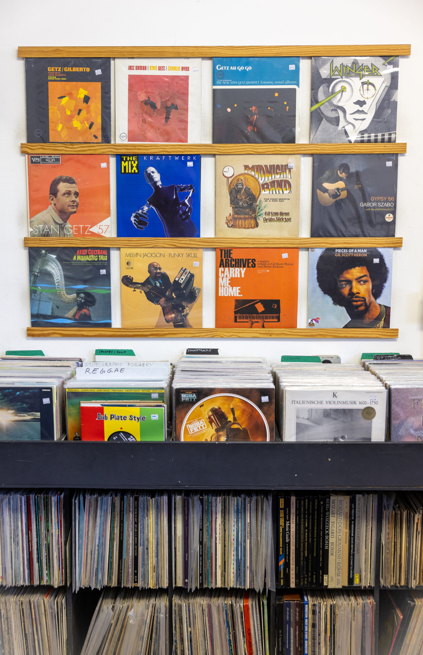 This Record Store Promises Good Fortune - SPIN