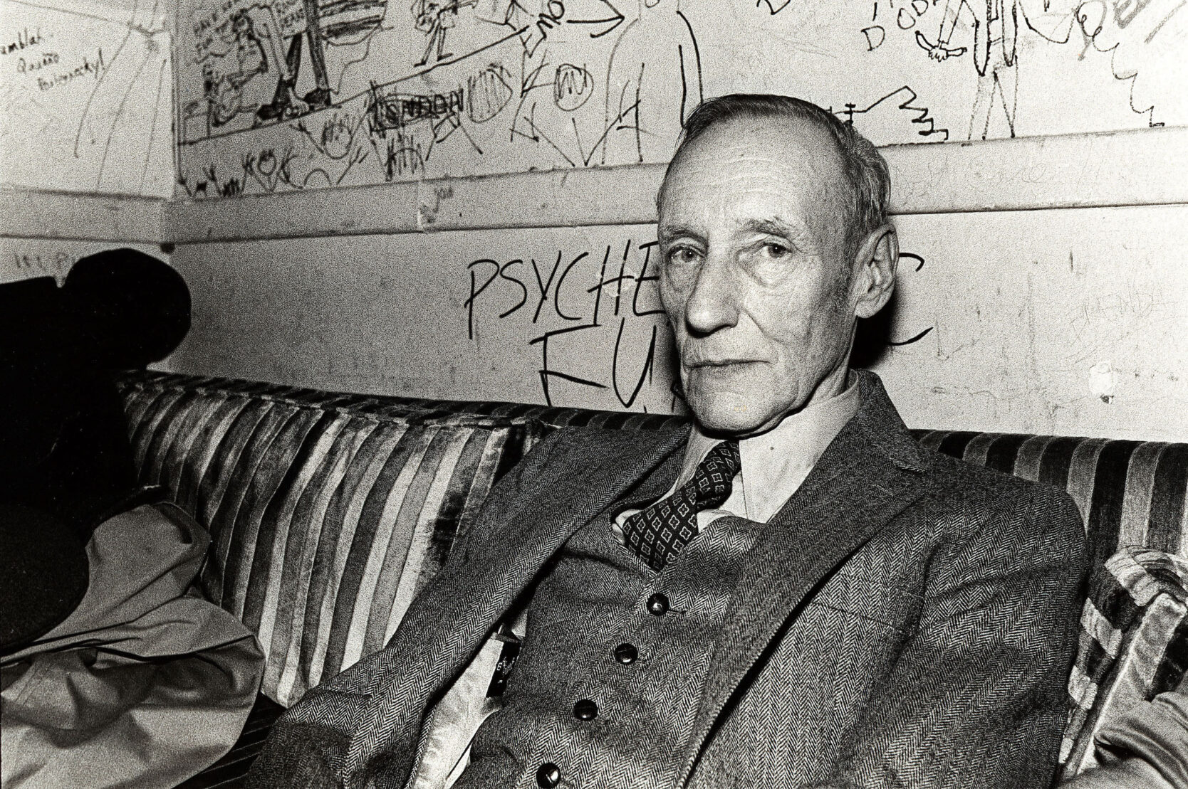 Graduates, William S. Burroughs Has Some ‘Words of Advice’ For You - SPIN