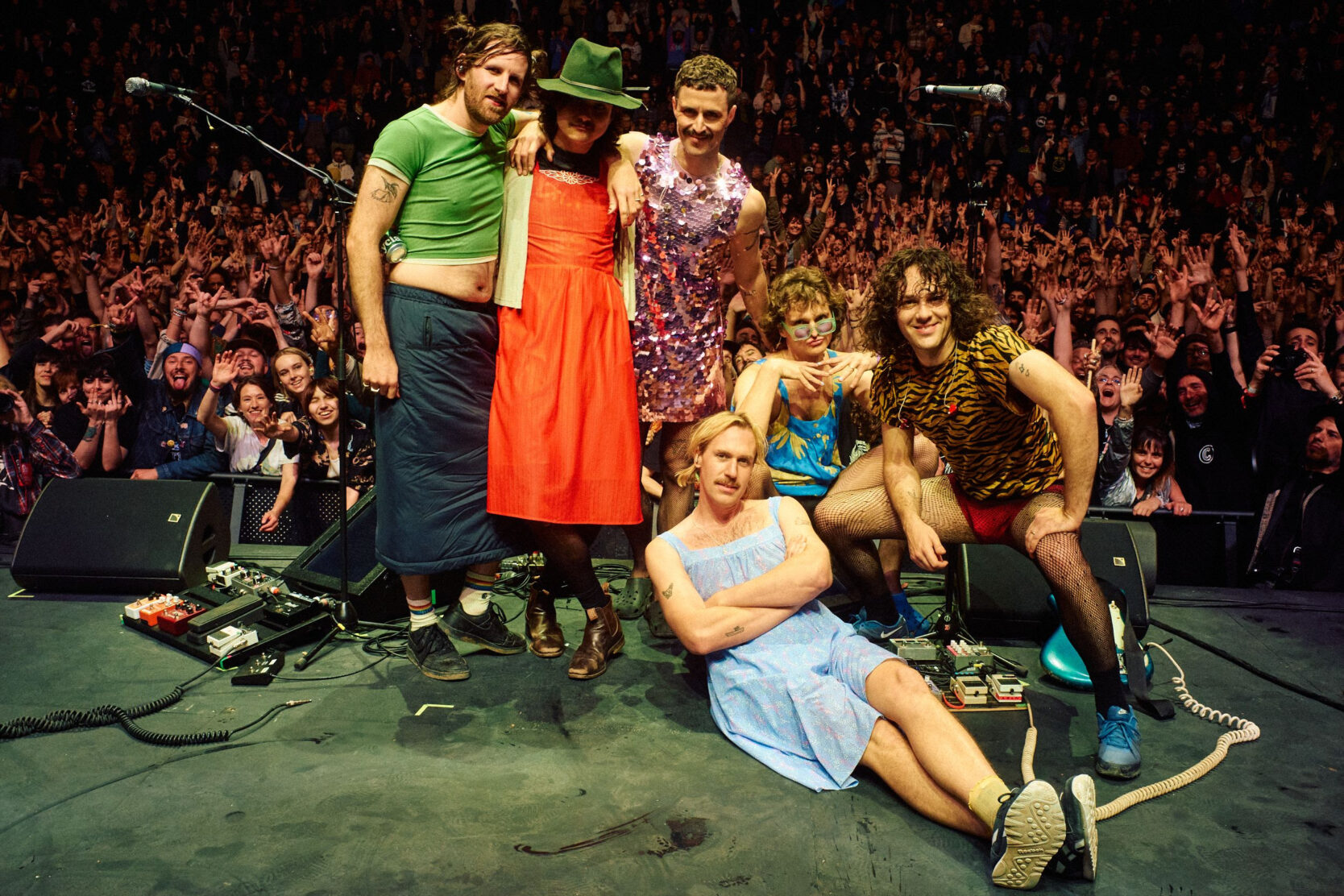 King Gizzard And The Lizard Wizard Board 'Flight b741' - SPIN