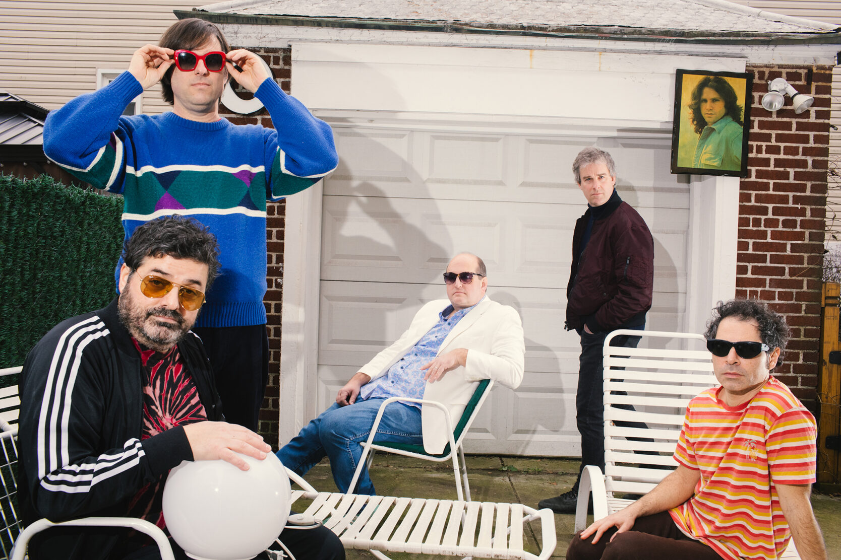 Oneida Find Power in Paranoia - SPIN