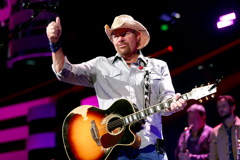 Celebrating the Life Of Legendary Country Singer, Toby Keith - SPIN