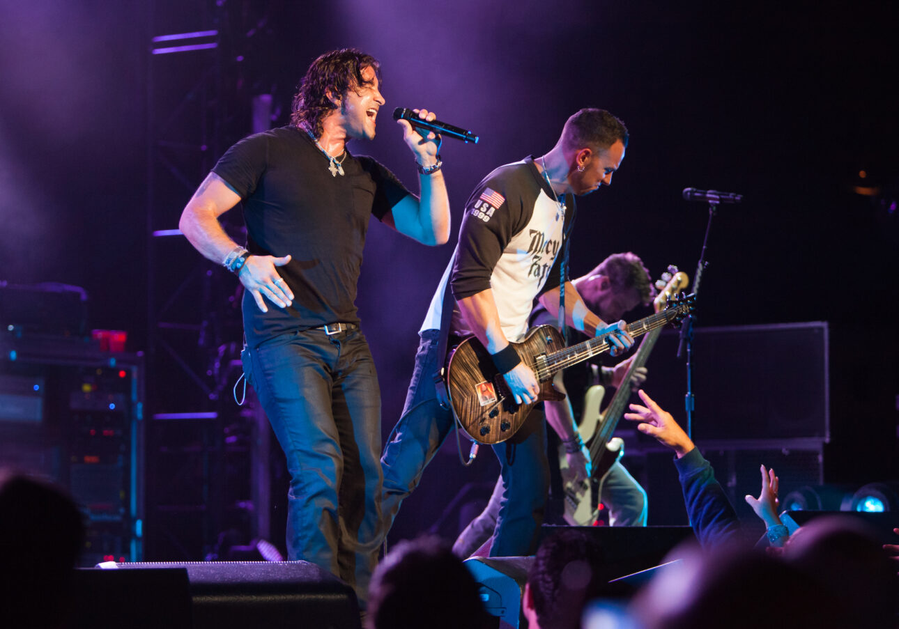 Creed’s Scott Stapp and Mark Tremonti on the ‘Goosebump Moment’ of ...