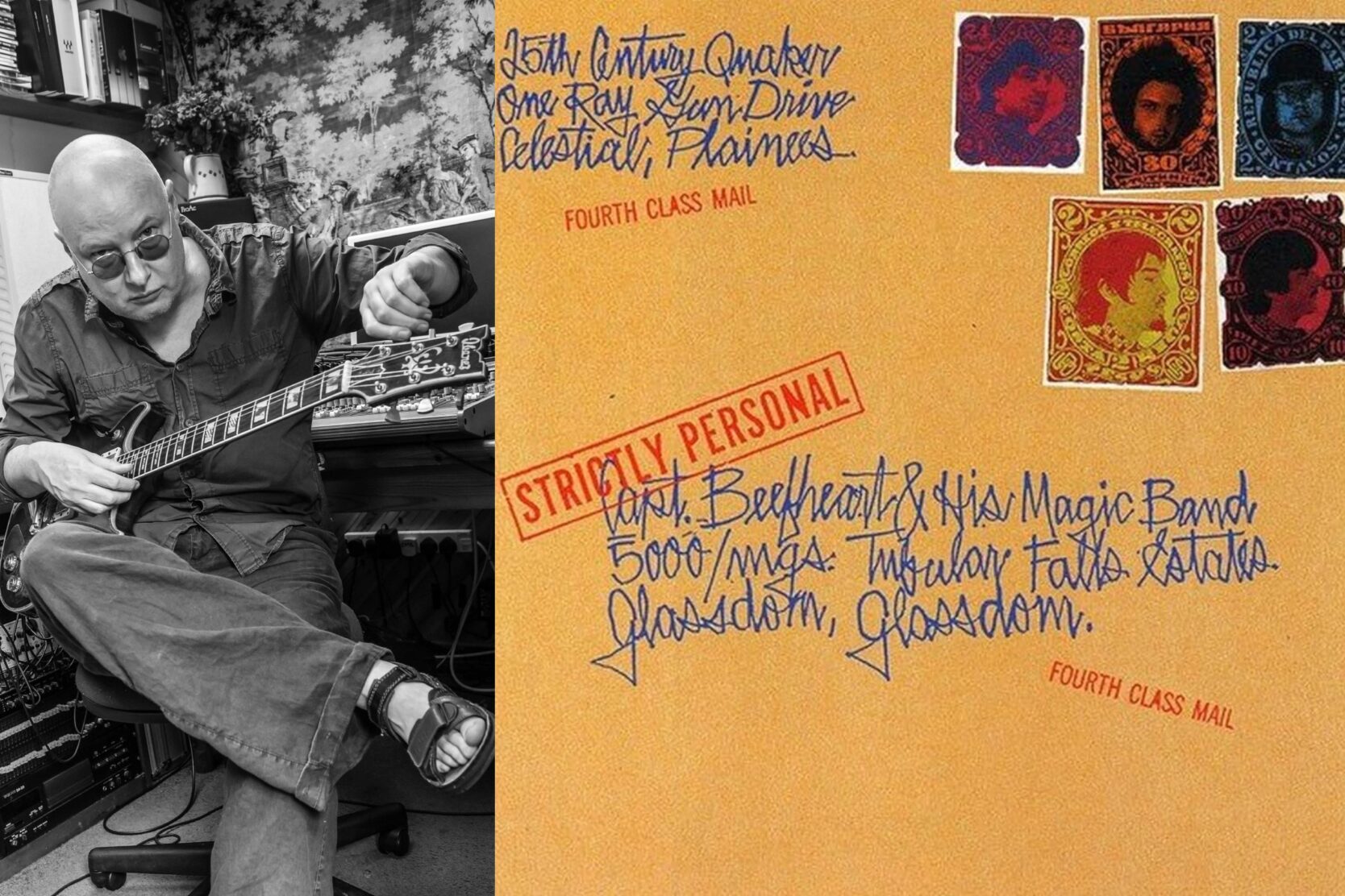 Band Jury: XTC’s Andy Partridge Defends Captain Beefheart’s ‘Strictly ...