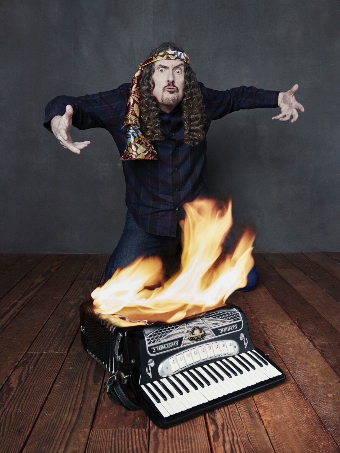 'Weird Al' Yankovic on His New Single, and Future Album Plans