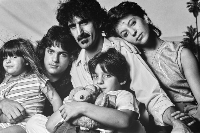 To the Moon Unit Zappa and Back - SPIN