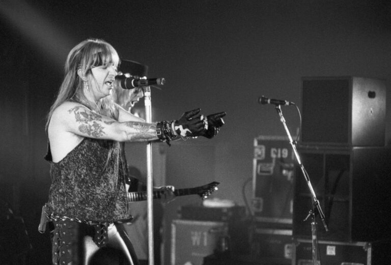 Jack Russell, Ex-Great White Singer, Dies At 63 - SPIN