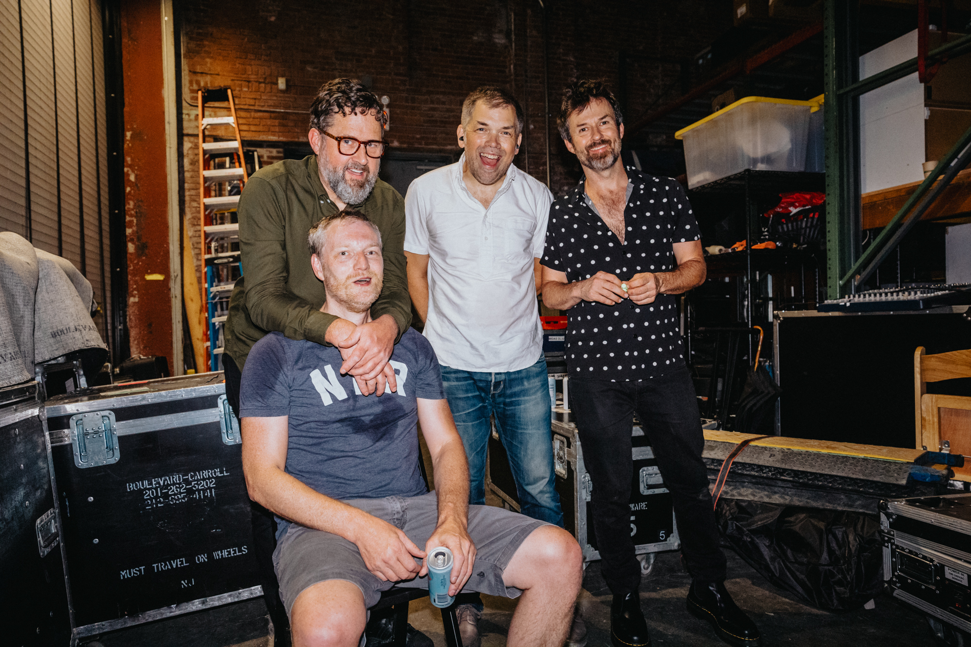 Dismemberment Plan Cap Brief Reunion Tour At United Sounds Fest - SPIN