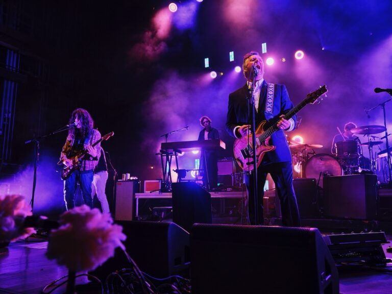 And We All Float On - SPIN