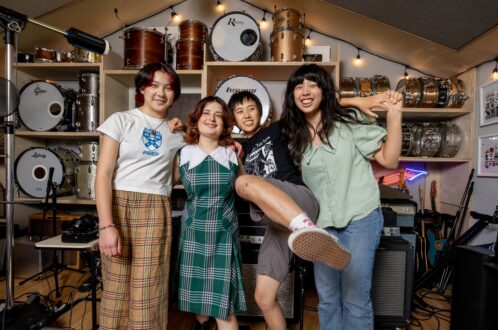 The Rebel Girls of the Linda Lindas - SPIN