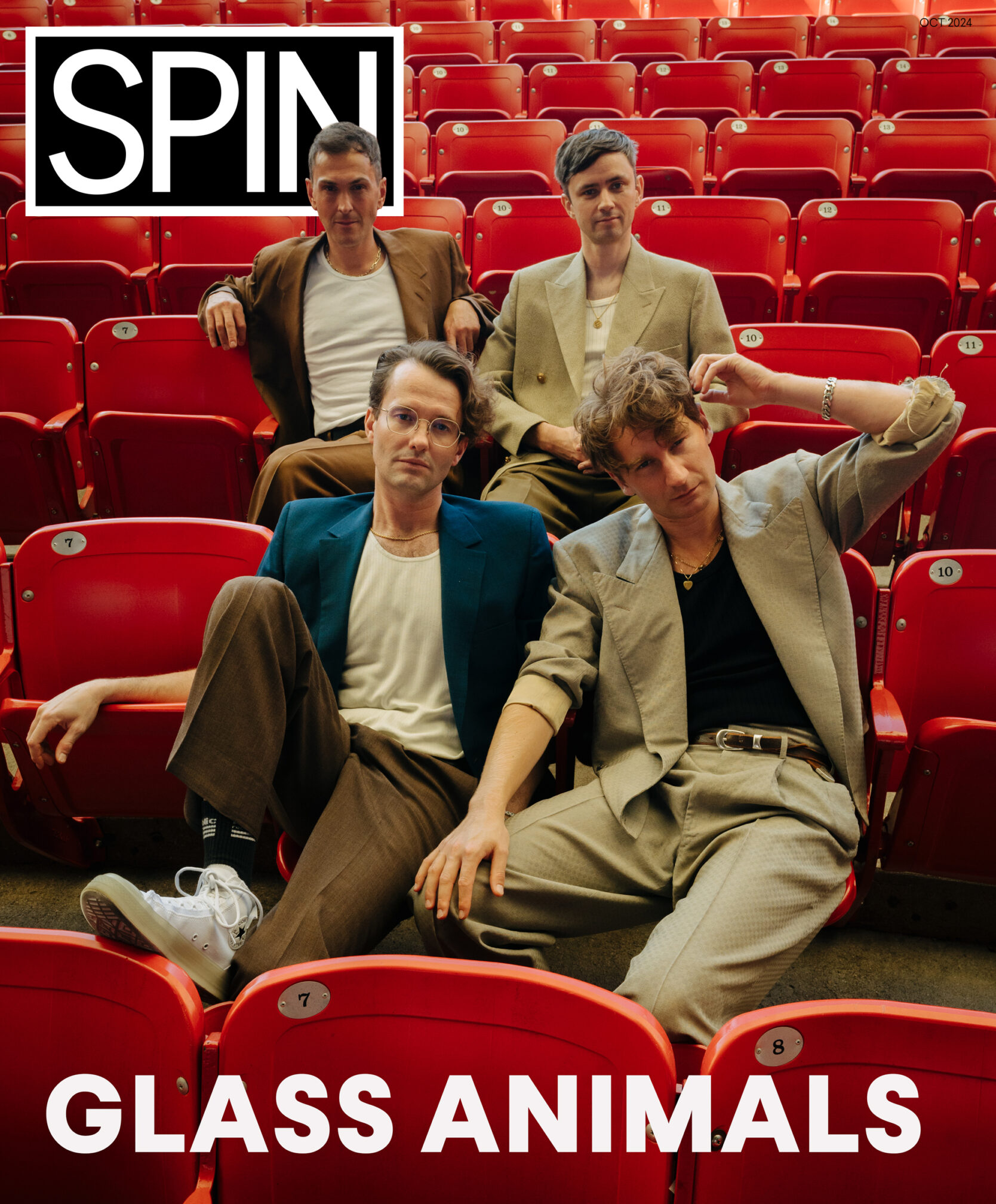 Glass Animals: Riders on the Storm - SPIN