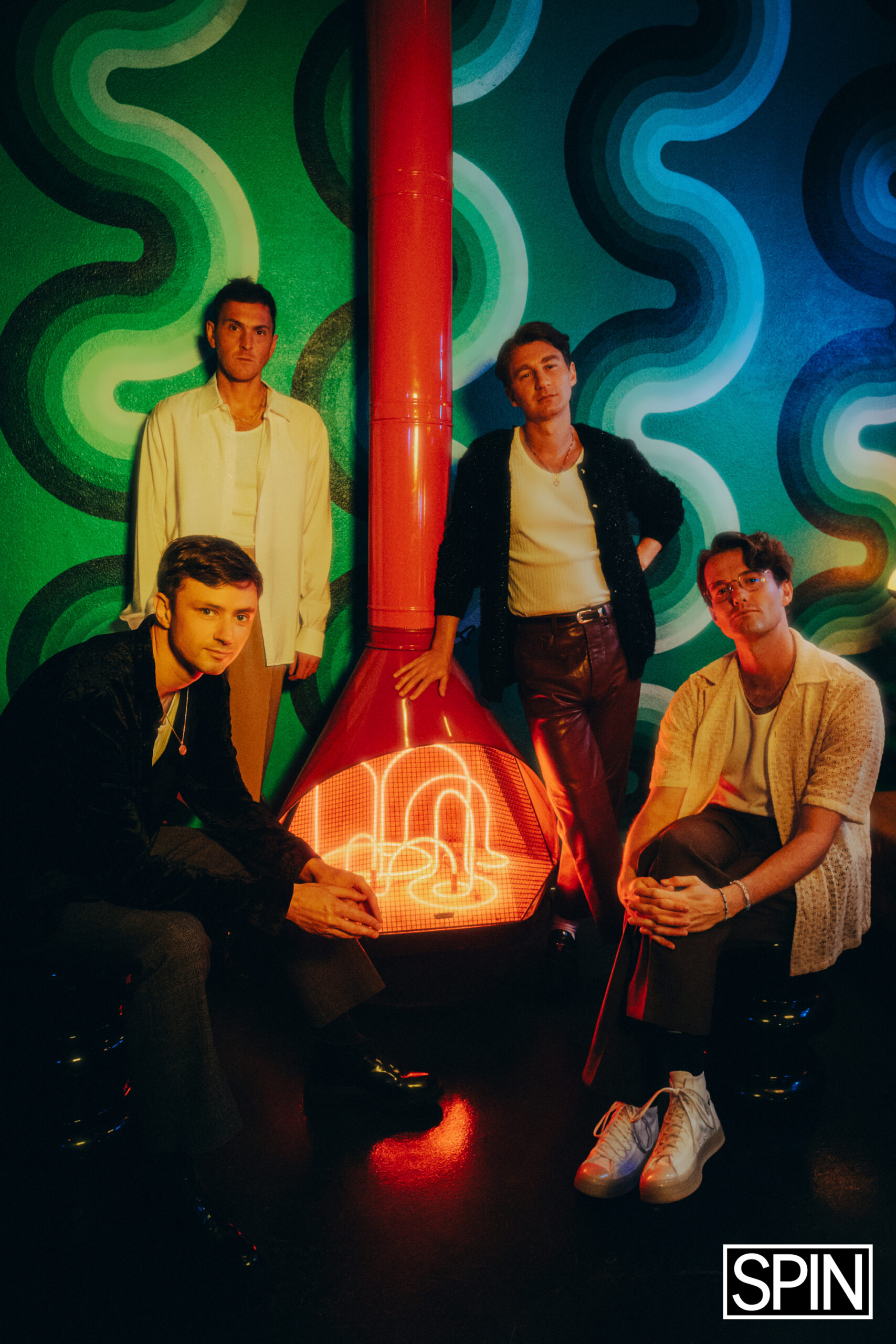 Glass Animals: Riders on the Storm - SPIN