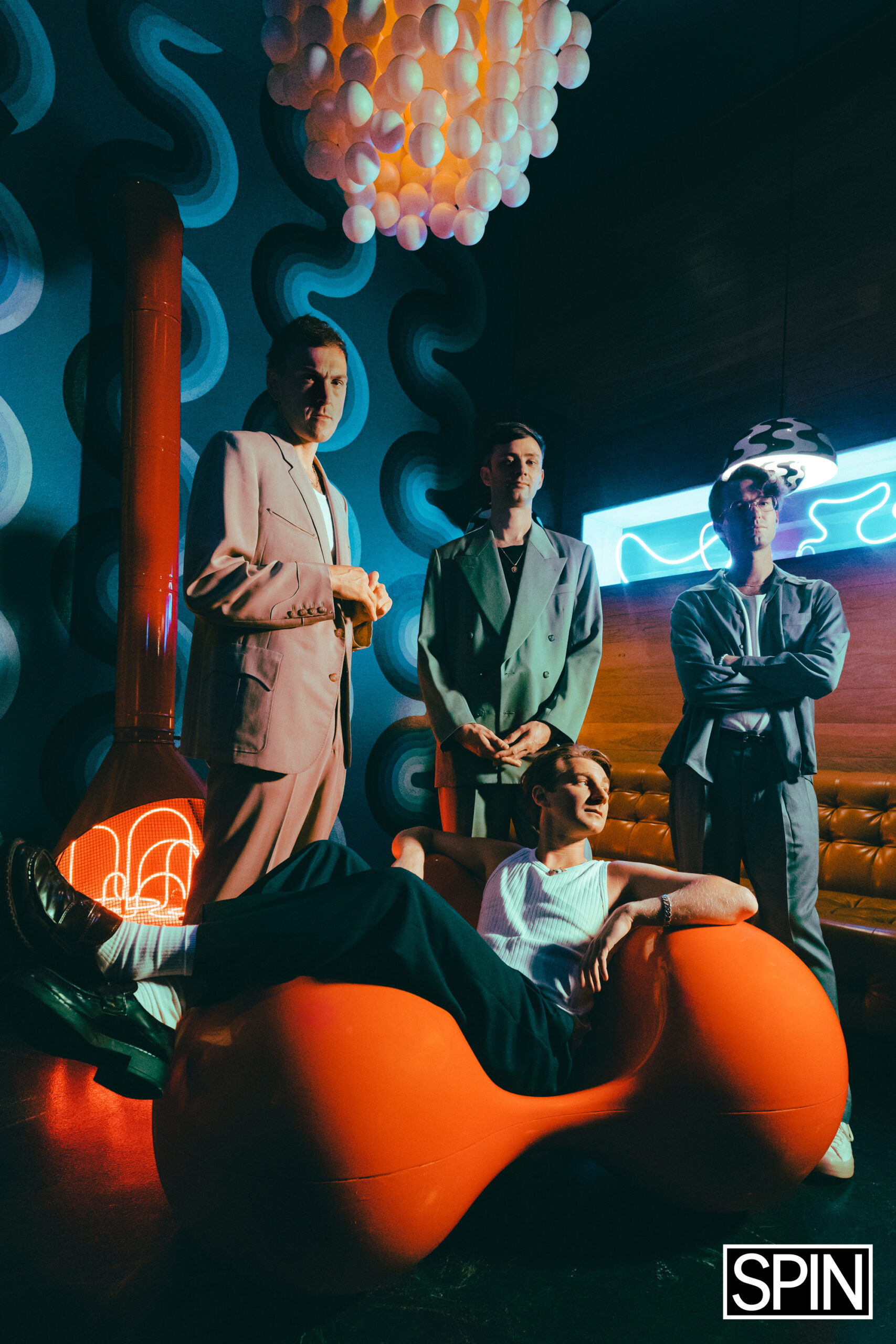 Glass Animals: Riders on the Storm - SPIN